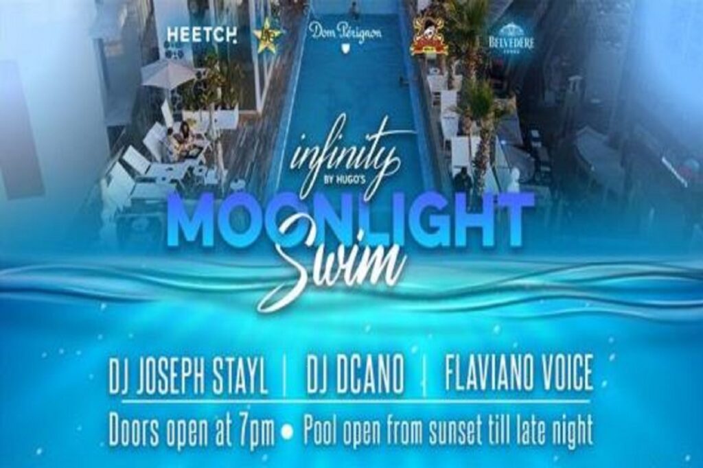 FIESTA MOONLIGHT SWIM (VIERNES) | Viajes University